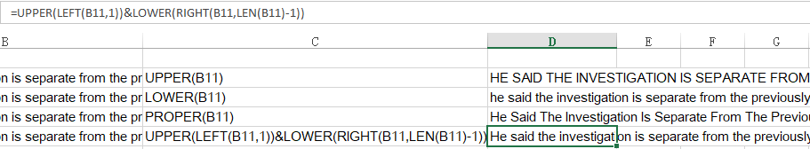 How To Manipulate Text In Excel