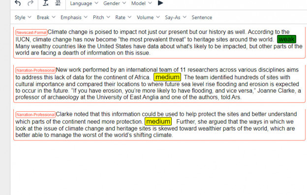 Text Knowledge Powered
